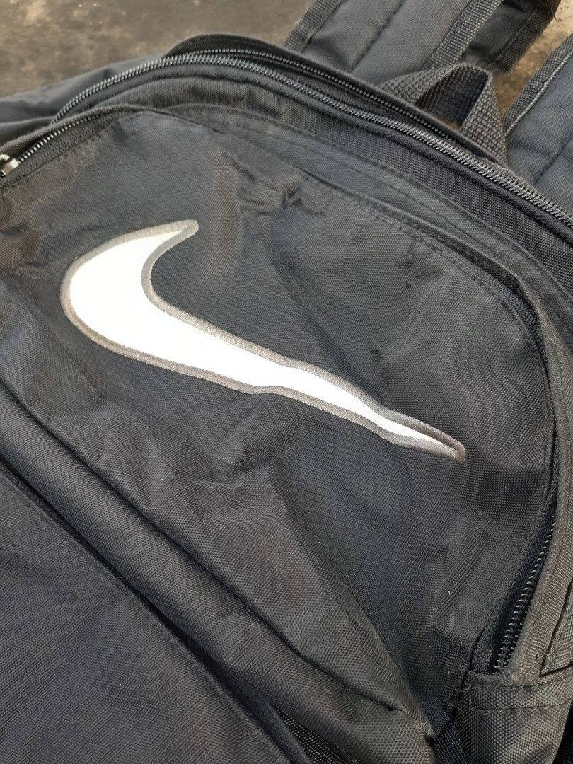 Nike swoosh Backpack, Men's Fashion, Bags, Backpacks on Carousell