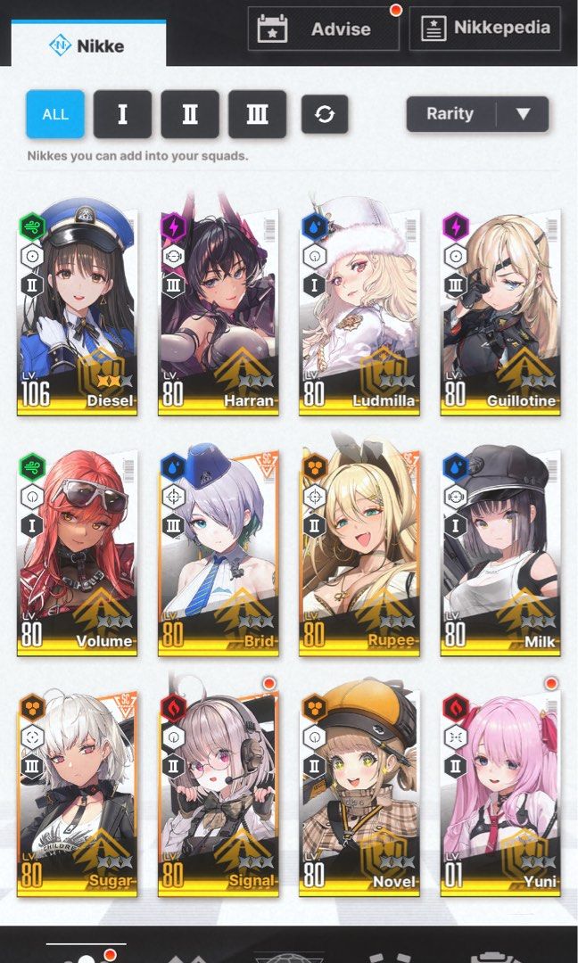 NIKKE 13 SSR Account, Video Gaming, Video Games, Others on Carousell