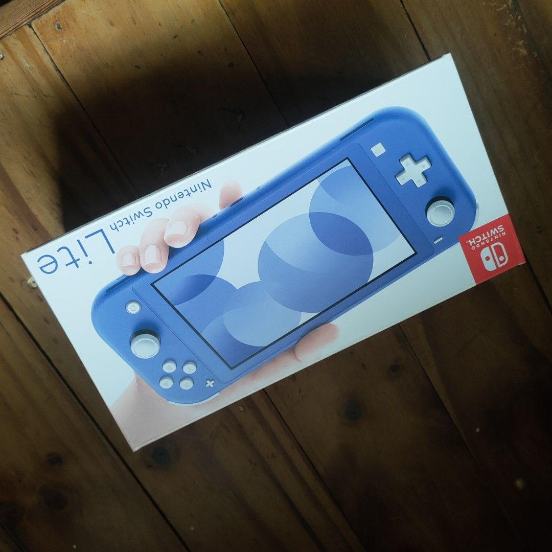 Ninetendo Switch LITE (Blue), Mobile Phones & Gadgets, Other Gadgets on ...