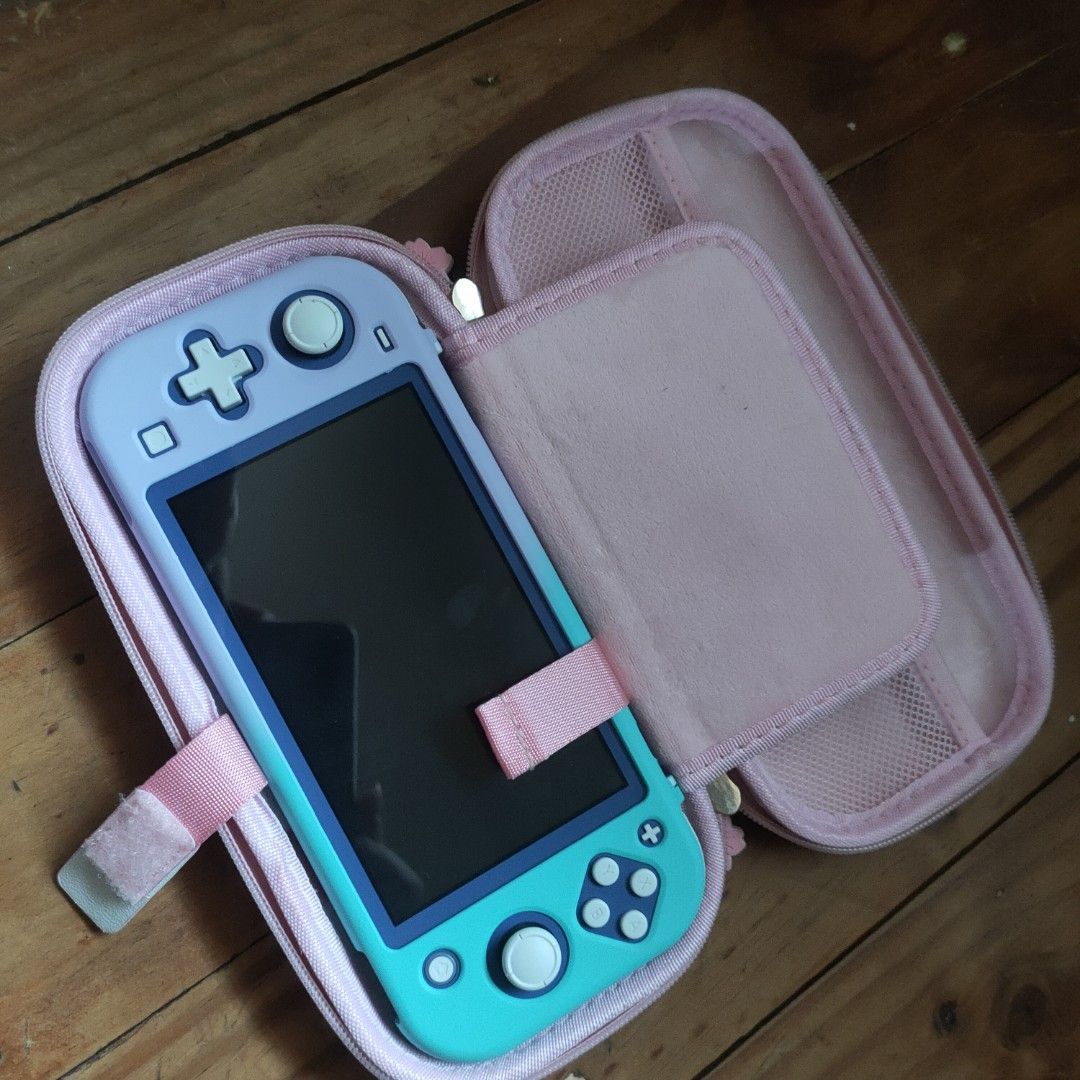 Ninetendo Switch LITE (Blue), Mobile Phones & Gadgets, Other Gadgets on ...