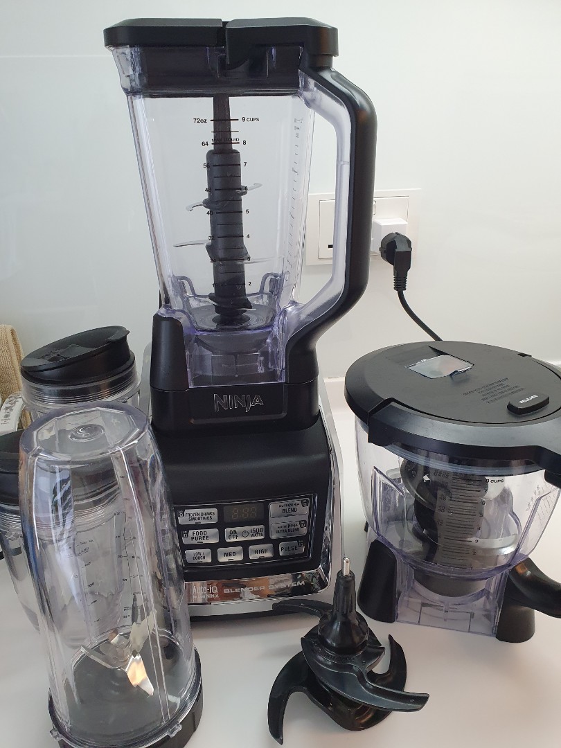 Ninja Kitchen System, TV & Home Appliances, Kitchen Appliances, Juicers ...