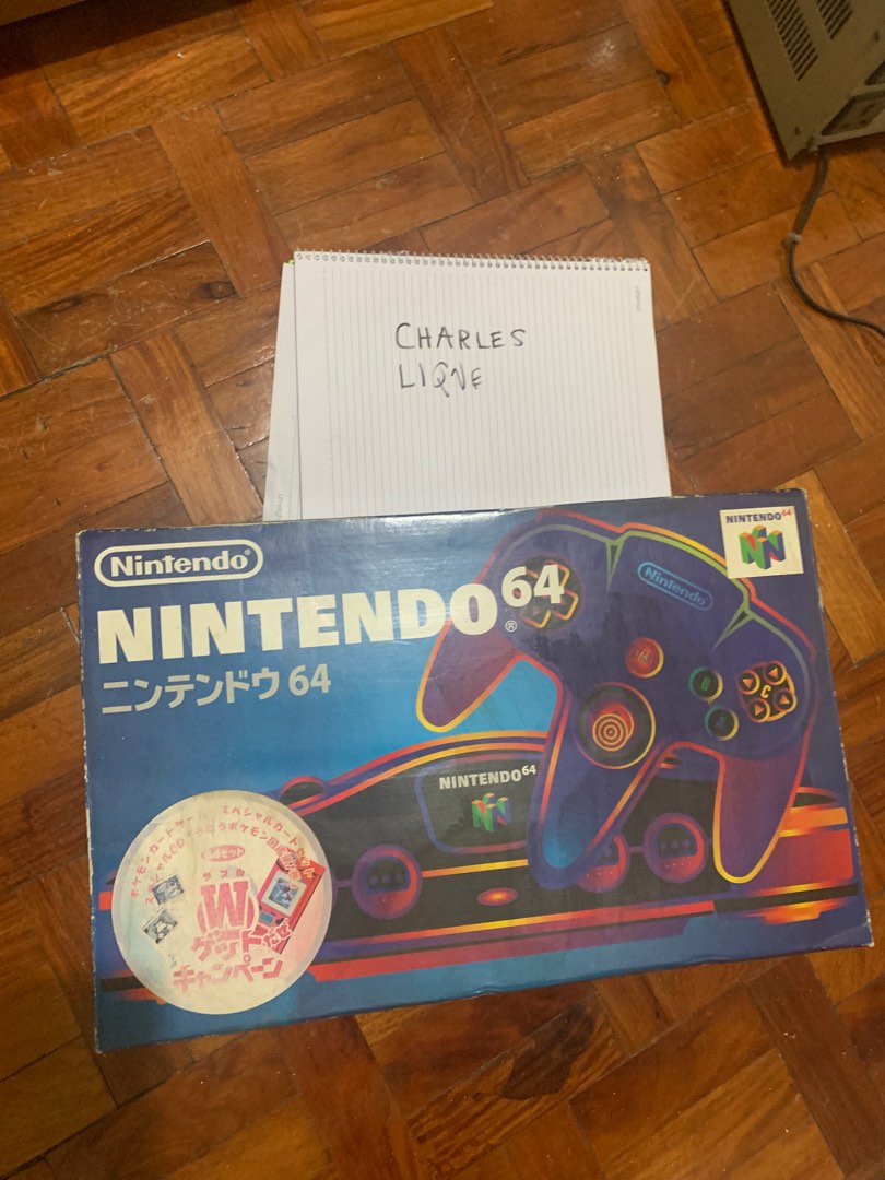 Nintendo 64 GREAT CONDITION Complete, Video Gaming, Video Game Consoles ...