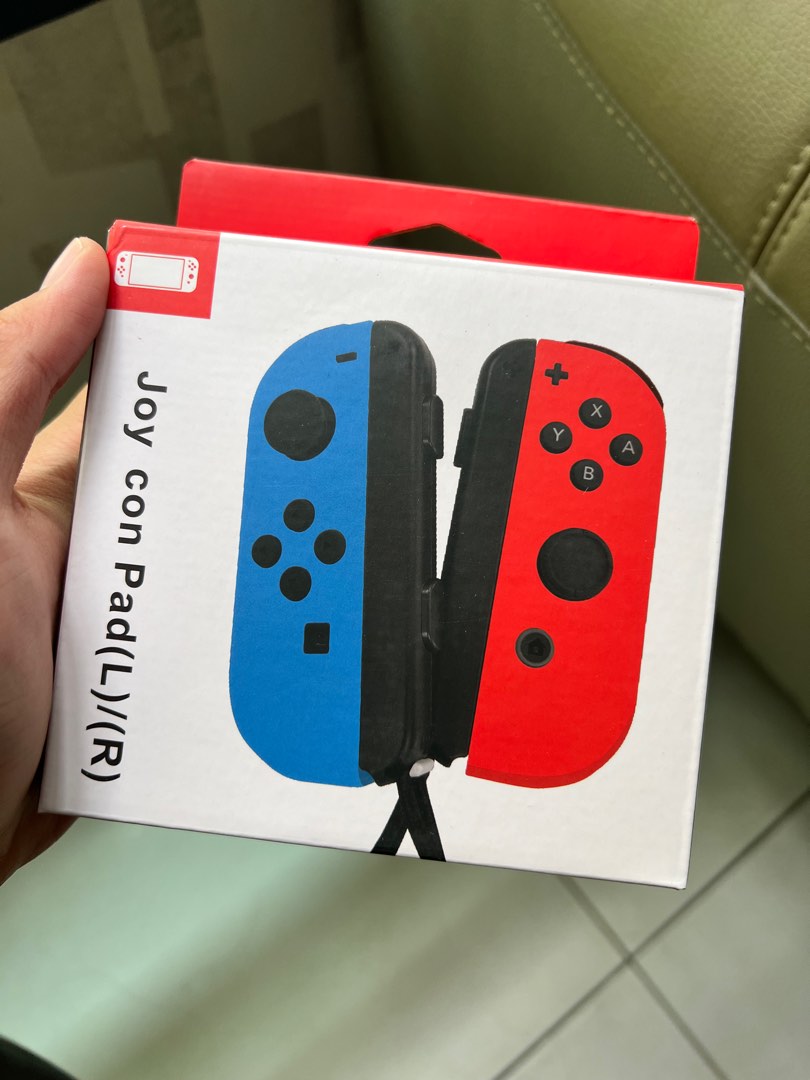 Nintendo Switch Joycons, Video Gaming, Gaming Accessories, Controllers ...