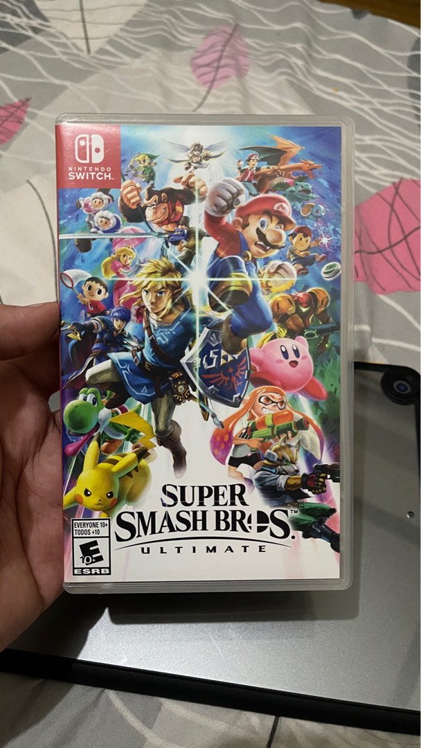 Nintendo Switch Super Smash Bros. Ultimate Game, Video Gaming, Video ...