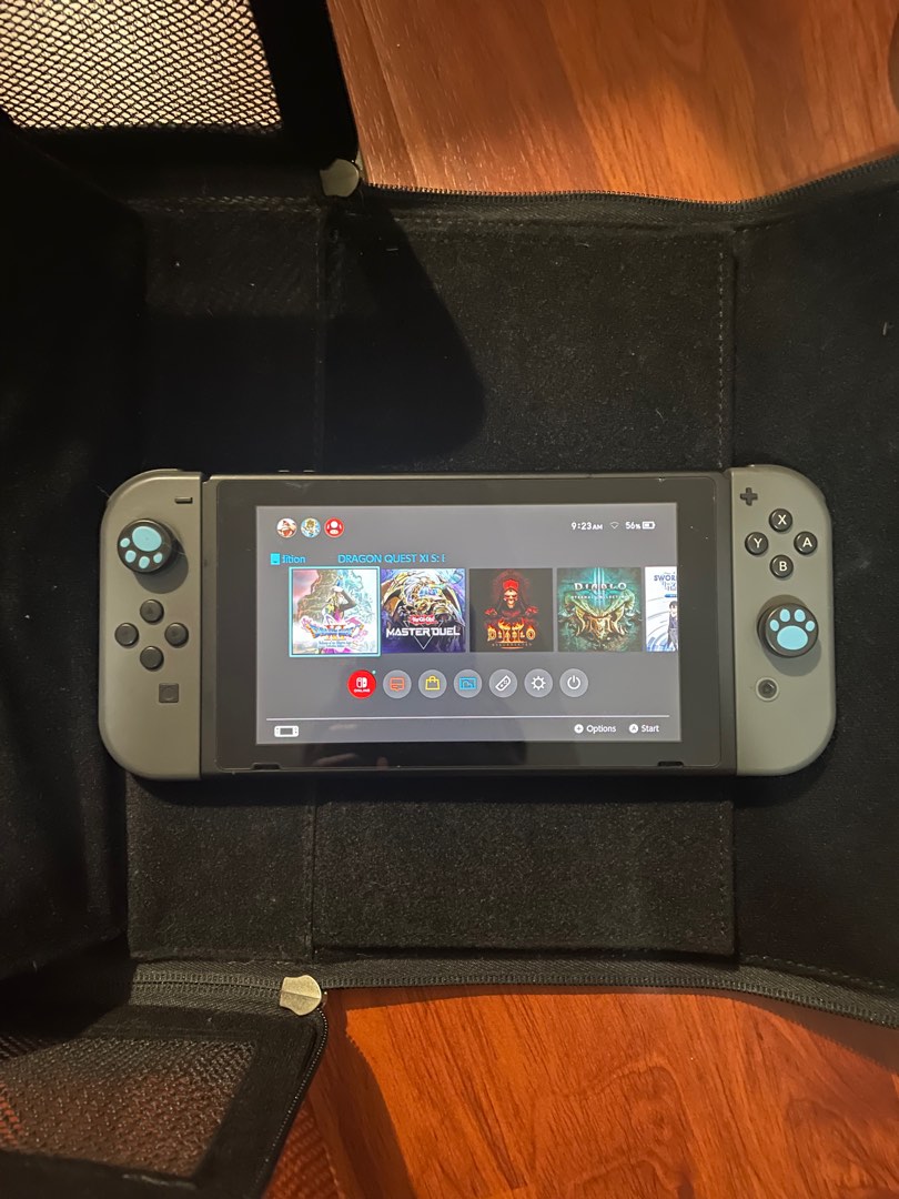 Nintendo Switch V1, Video Gaming, Video Game Consoles, Nintendo on ...