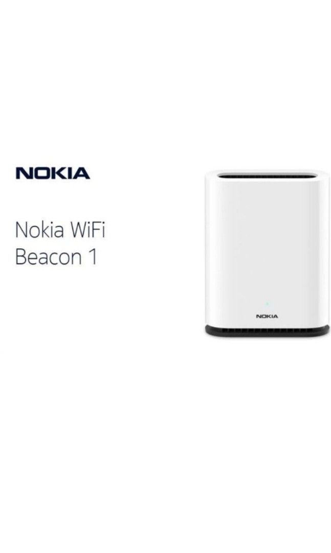 Nokia WiFi Beacon 1, TV & Home Appliances, Other Home Appliances on ...
