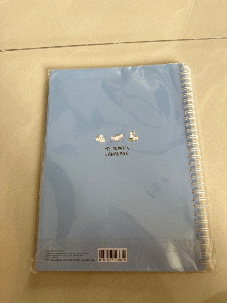 Notebook buku catatan morning glory import korea, Buku & Alat Tulis, Buku di Carousell
