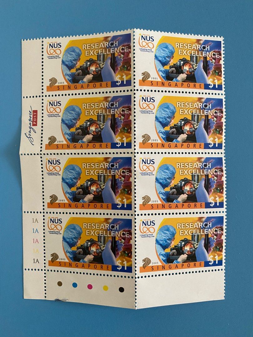 NUS Limited Edition collector Stamp, Hobbies & Toys, Memorabilia ...