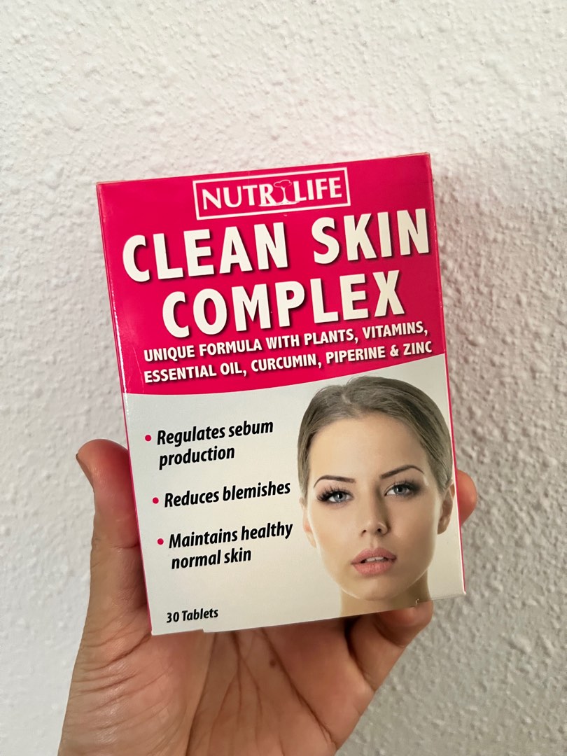 Nutrilife Clean Skin Complex, Beauty & Personal Care, Face, Face Care ...
