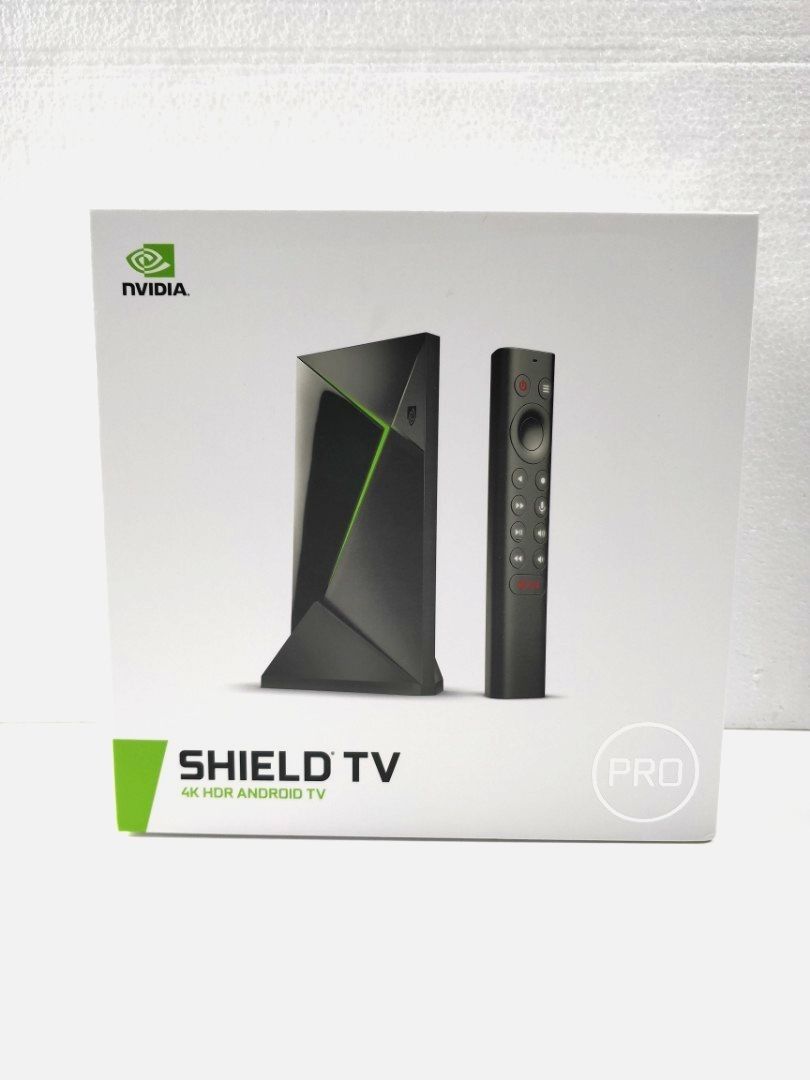 Nvidia Shield TV Pro 4K Streaming Media Player, TV & Home Appliances ...