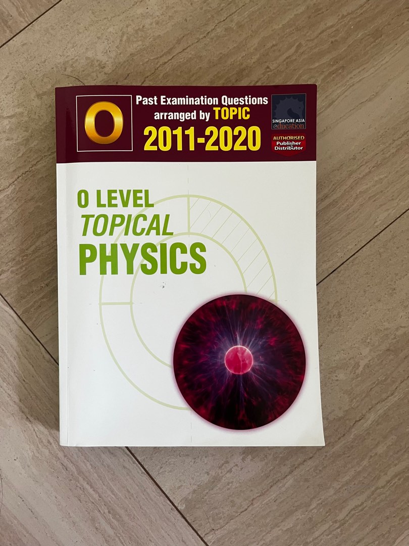 o level physics 10 years past year paper questions set, Hobbies & Toys ...