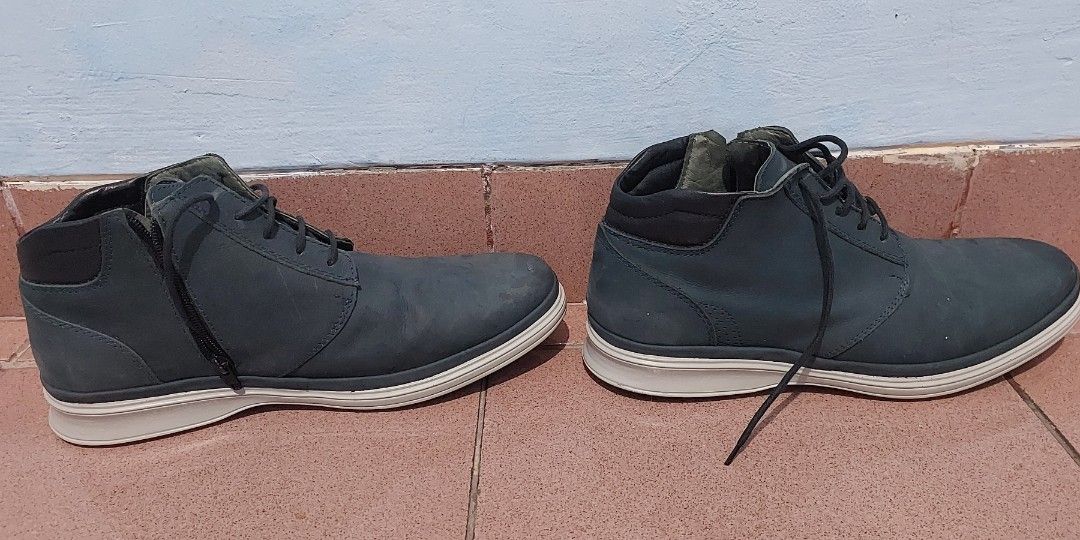 Obermain, Fesyen Pria, Sepatu , Sepatu Boot di Carousell