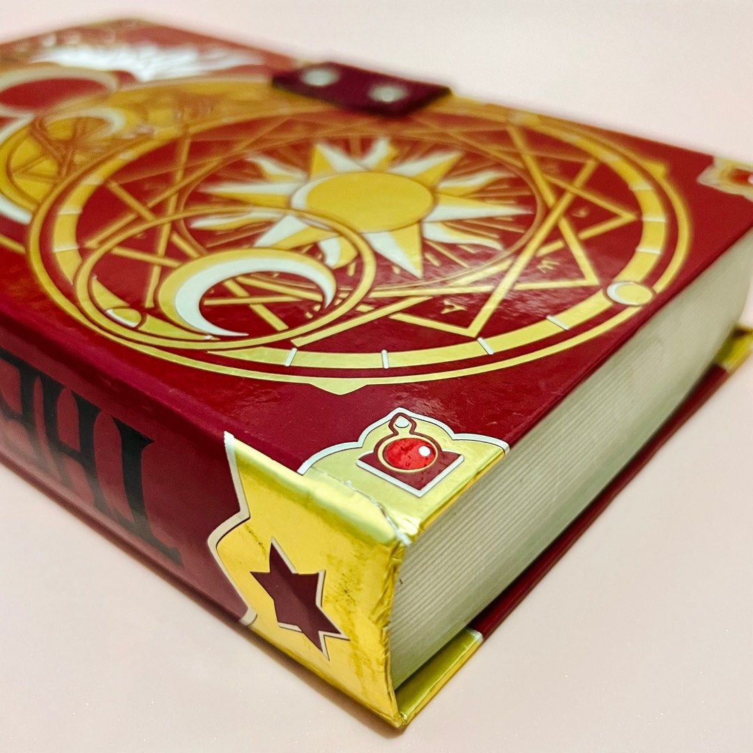 Official 1999 Bandai CardCaptor Sakura Clow Book and Clow Card set (52 cards, box with dents due ...