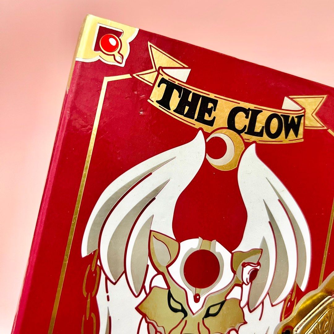 Official 1999 Bandai CardCaptor Sakura Clow Book and Clow Card set (52 cards, box with dents due ...