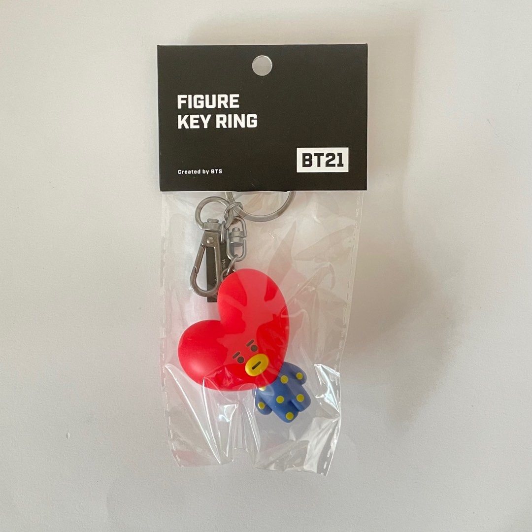 official BT21 figure key ring, Hobbies & Toys, Memorabilia & Collectibles, K-Wave on Carousell