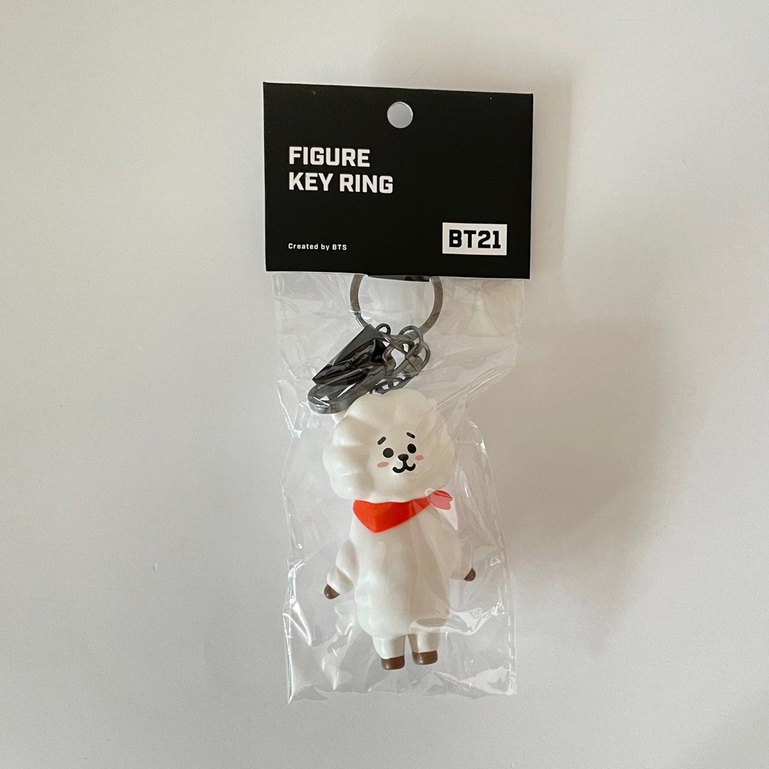 official BT21 figure key ring, Hobbies & Toys, Memorabilia & Collectibles, K-Wave on Carousell
