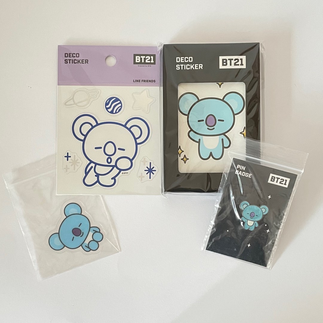 official BT21 Koya set, Hobbies & Toys, Memorabilia & Collectibles, K ...