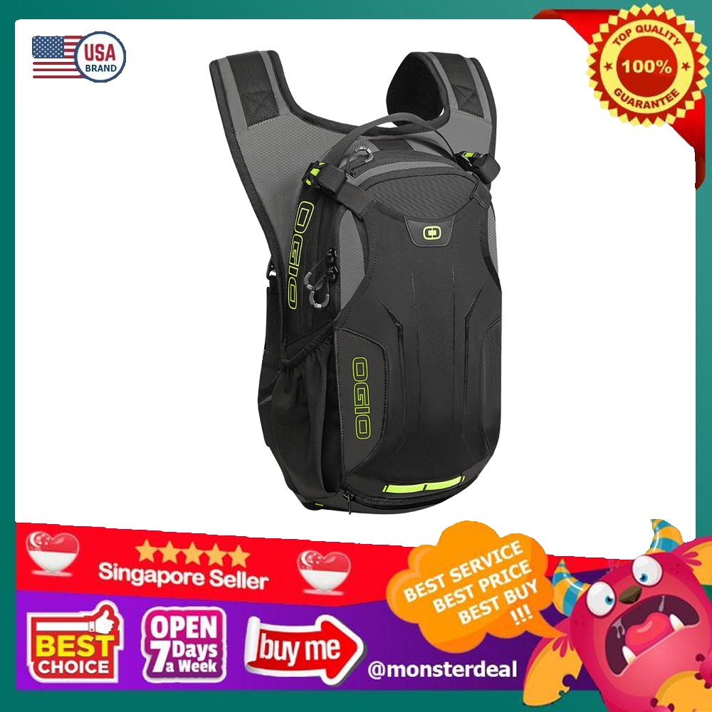 OGIO 122102_03 Black Baja 2L Hydration Pack, Men's Fashion, Bags ...