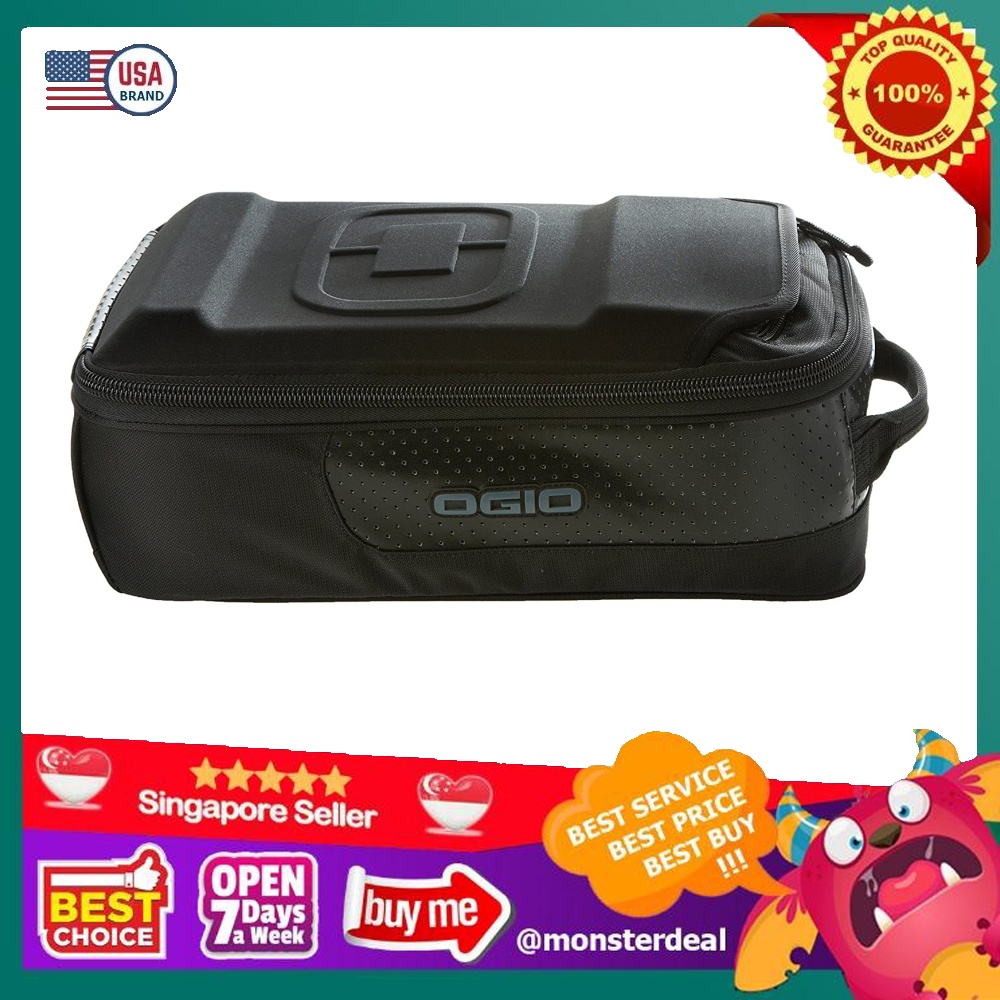 OGIO MX Goggle Box Outdoor Moto Bag - Stealth, Sports Equipment, Hiking ...