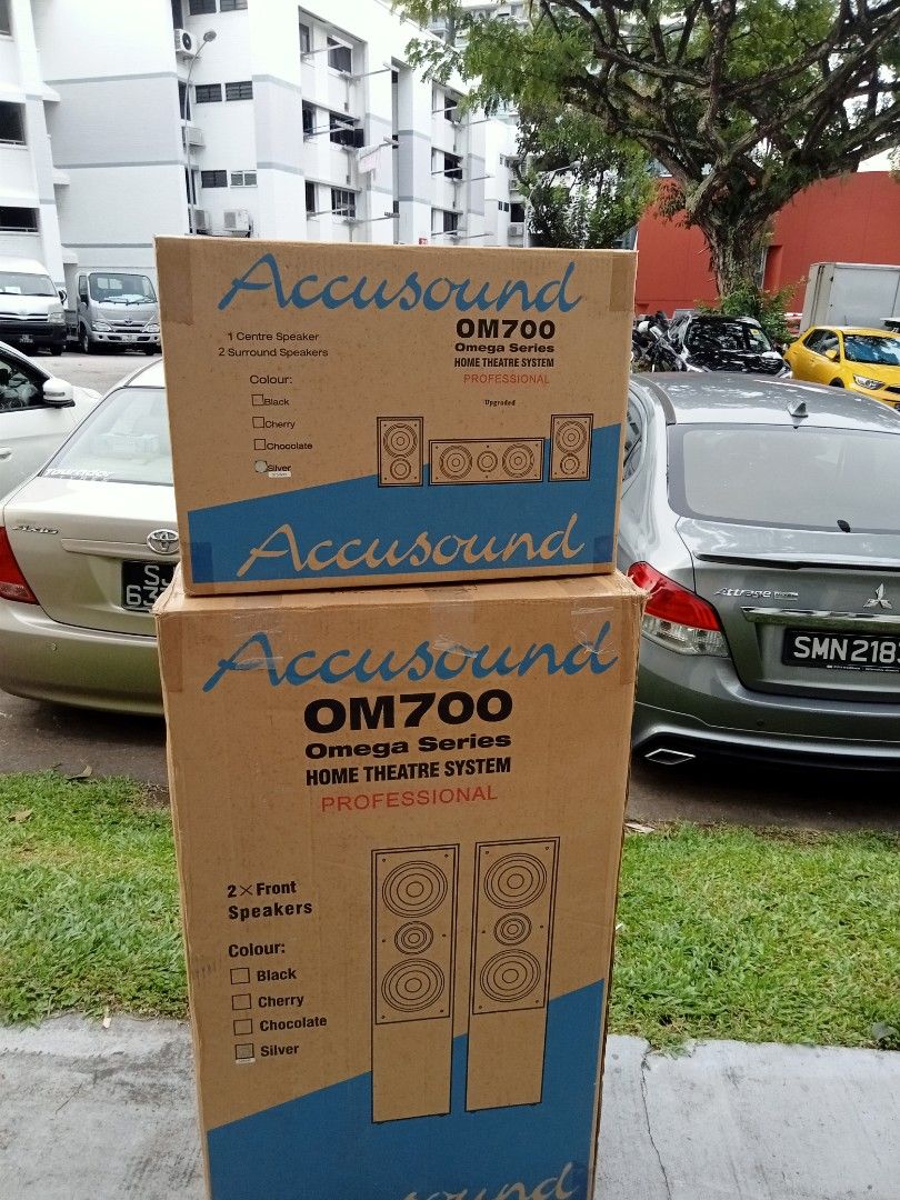 OM700 OMEGA SERIES HOME THEATER SYSTEM PROFESSIONAL, Audio, Soundbars ...