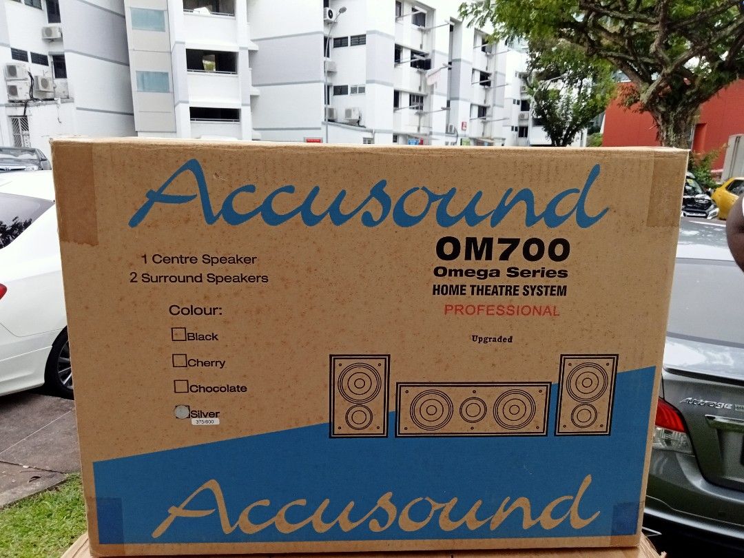 OM700 OMEGA SERIES HOME THEATER SYSTEM PROFESSIONAL, Audio, Soundbars ...