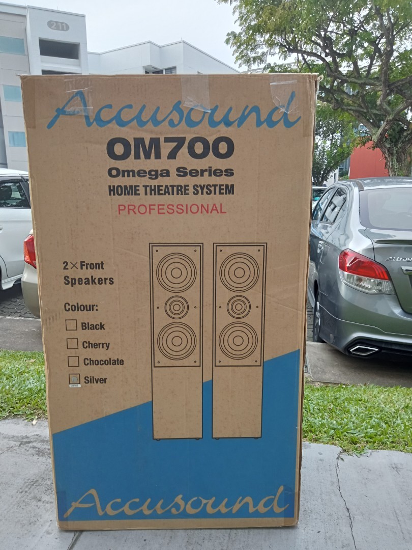 OM700 OMEGA SERIES HOME THEATER SYSTEM PROFESSIONAL, Audio, Soundbars ...