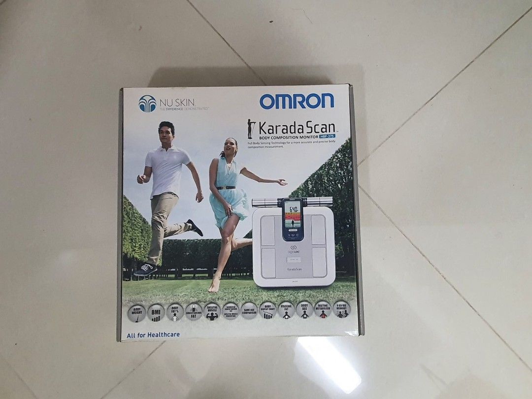 Omron karada full body scan, Sports Equipment, Exercise & Fitness ...