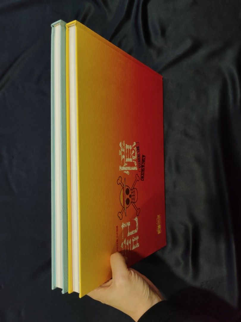 One Piece Official Exhibition Eternal Log + Adventure Log Set Artbook ...