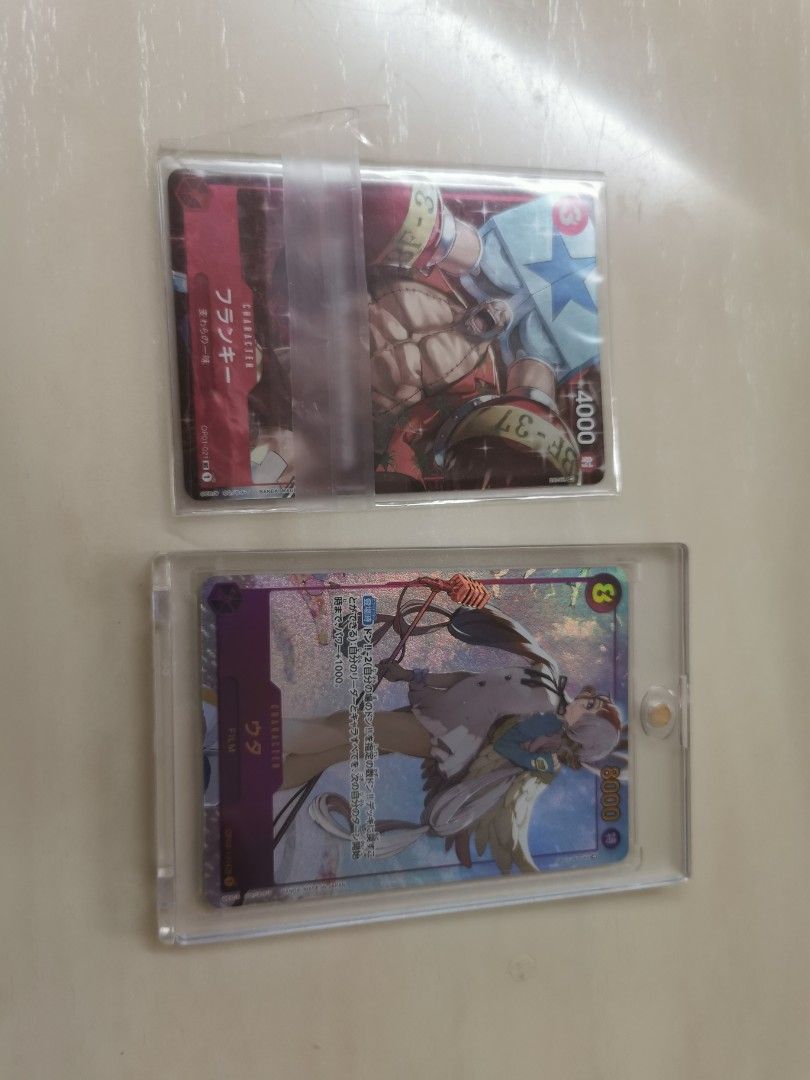 One piece OP01, OP02 sec, AA, box topper and sr, Hobbies & Toys, Toys ...