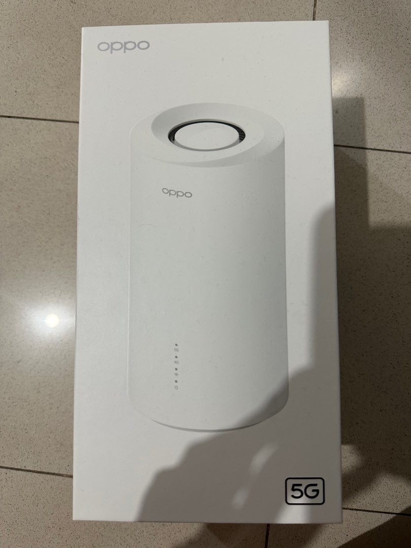 OPPO 5G CPE T2 White, 電腦＆科技, 電腦周邊及配件, Wifi及上網相關產品 - Carousell