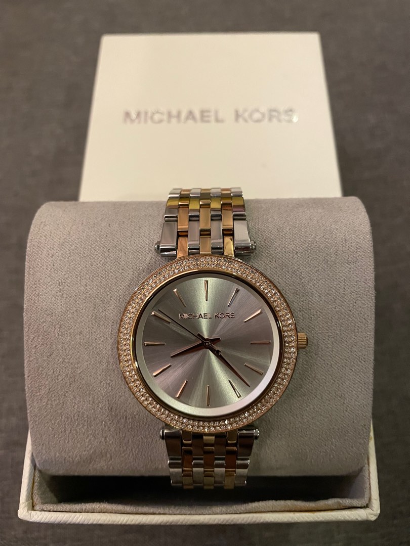 ORIGINAL 1. Michael Kors Darci MK3203 39mm Watch for Women (Pre-loved ...