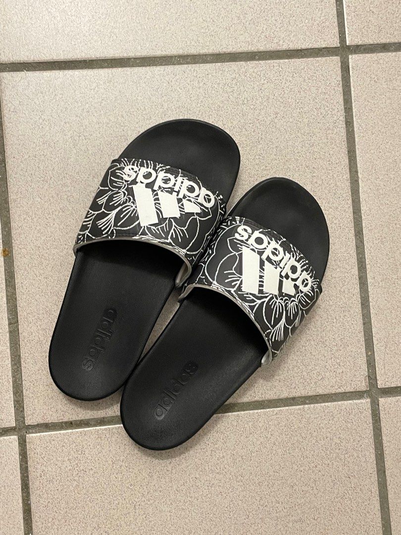 Original adidas adilette comfort slides / slipper , Women's Fashion ...