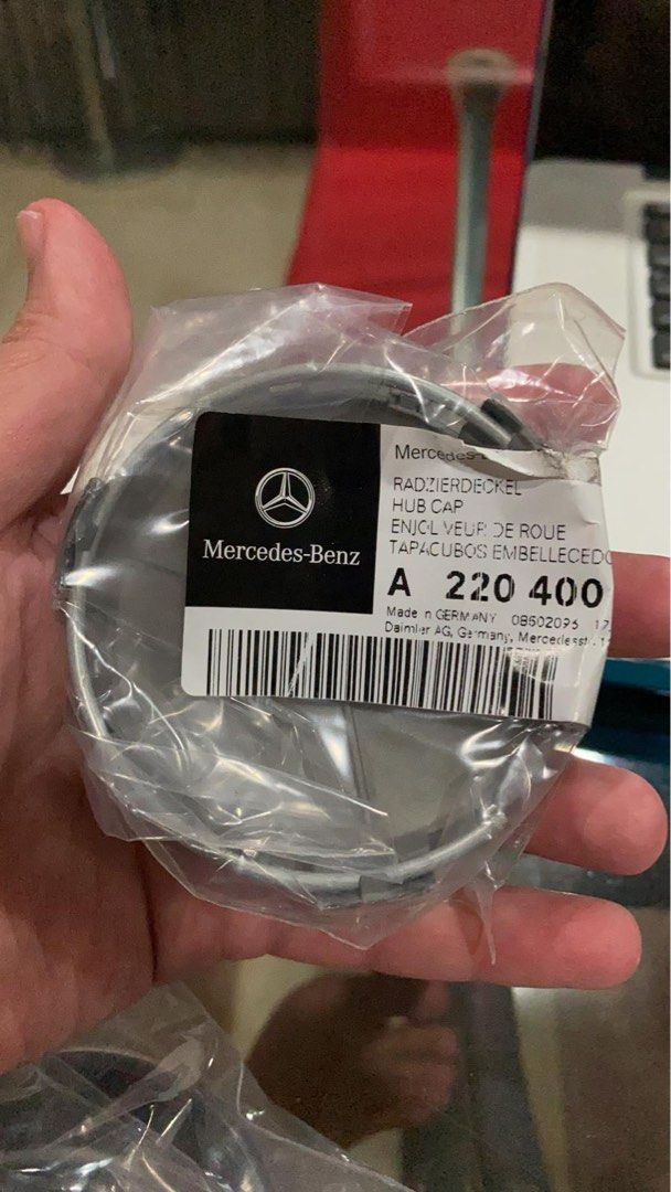 Original Mercedes AMG Wheel Hub Cap, Car Accessories, Accessories on ...