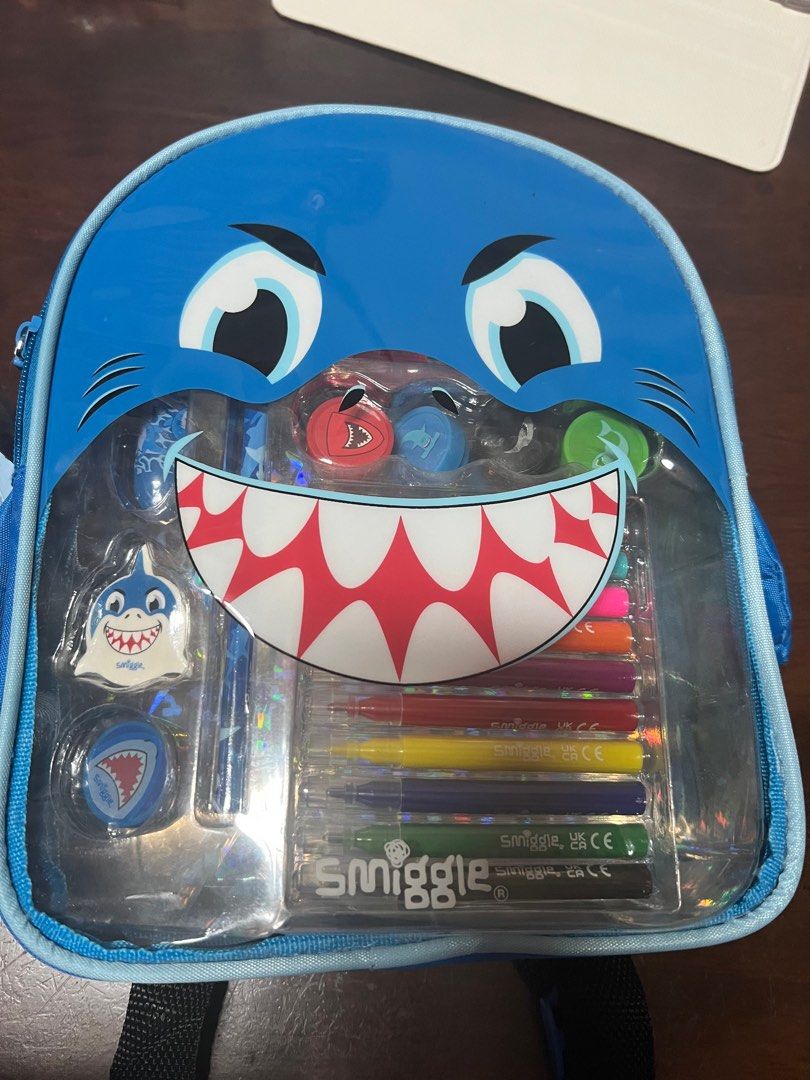 Original Smiggle Character Backpack, Hobbies & Toys, Stationary & Craft ...