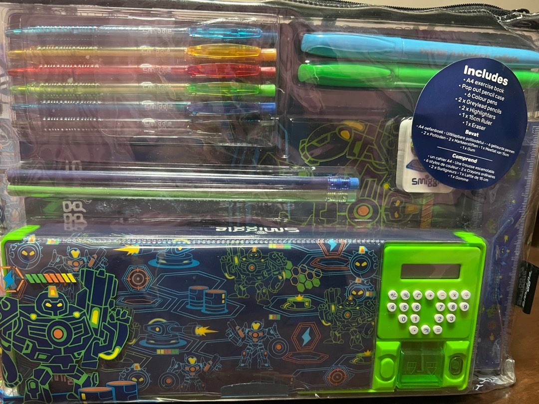 Original Smiggle Set, Hobbies & Toys, Stationary & Craft, Stationery ...