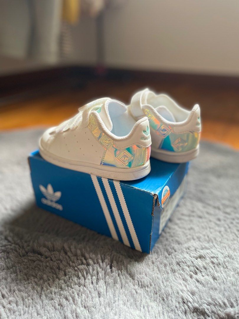 Original Stan Smith Baby Sneakers, Babies & Kids, Babies & Kids Fashion ...