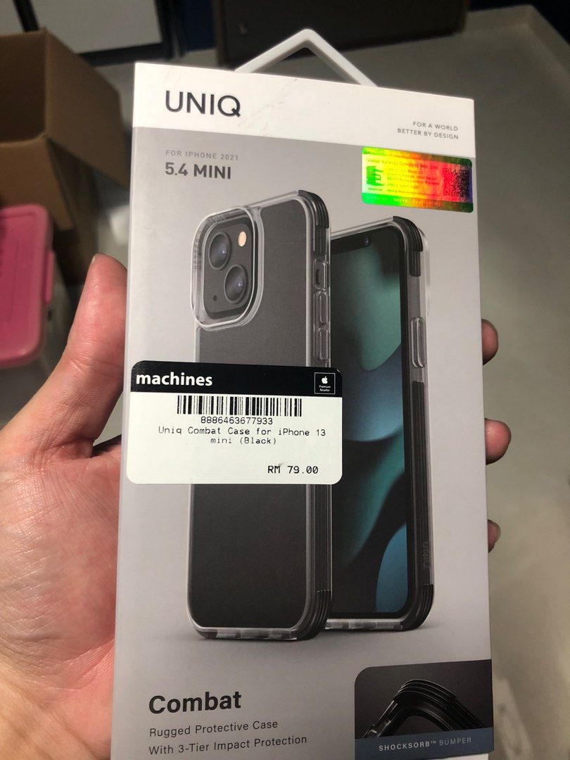 Original Uniq iPhone 13 Mini Case, Mobile Phones & Gadgets, Mobile ...