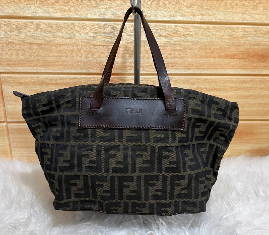 Original Vintage Fendi, Luxury, Bags & Wallets on Carousell