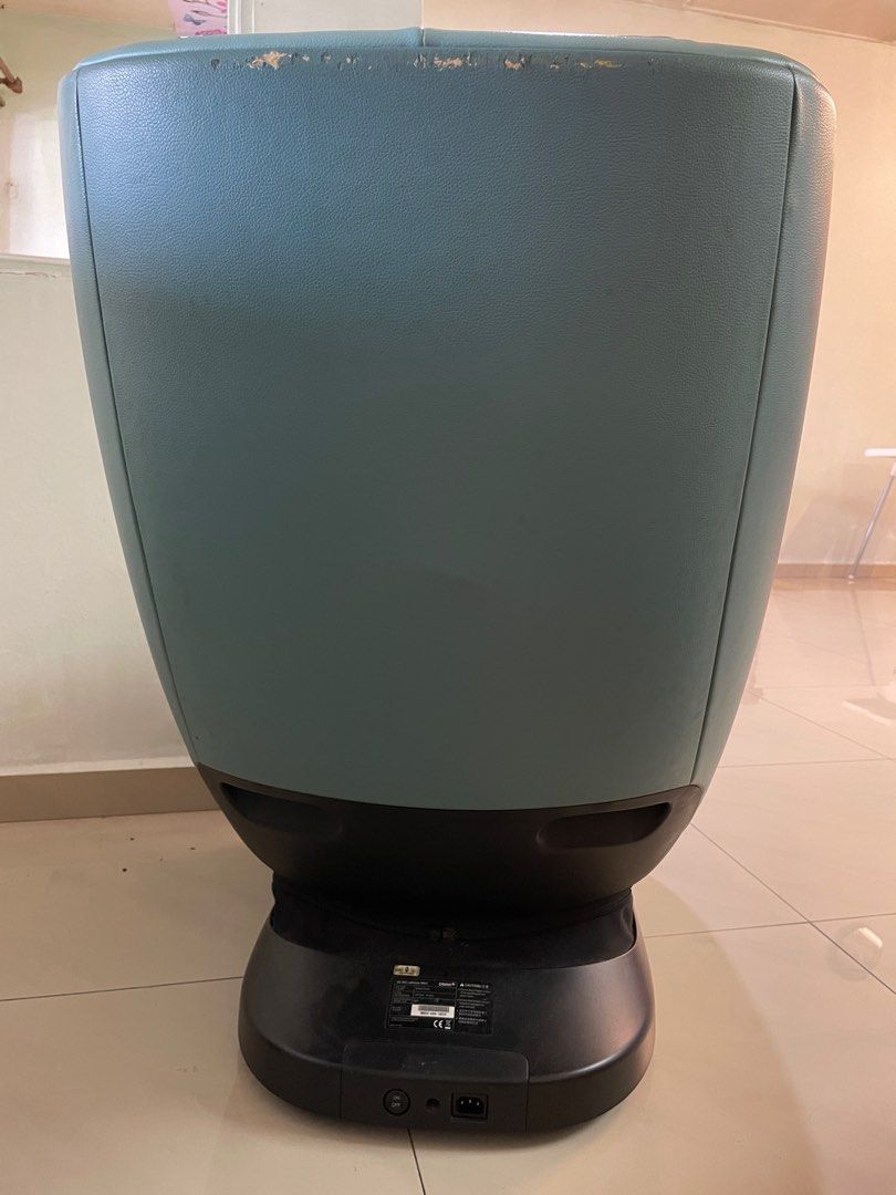 Osim Udivine Mini massage chair, Health & Nutrition, Massage Devices on ...