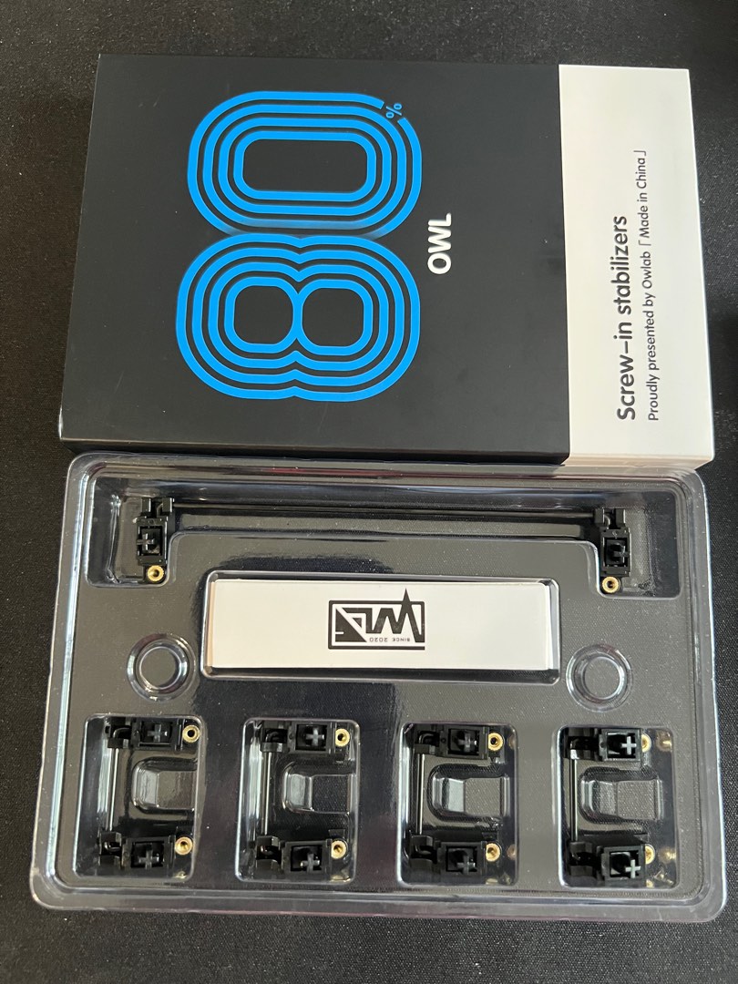 Owlab Screw-in Stablizer v3, Computers & Tech, Parts & Accessories ...