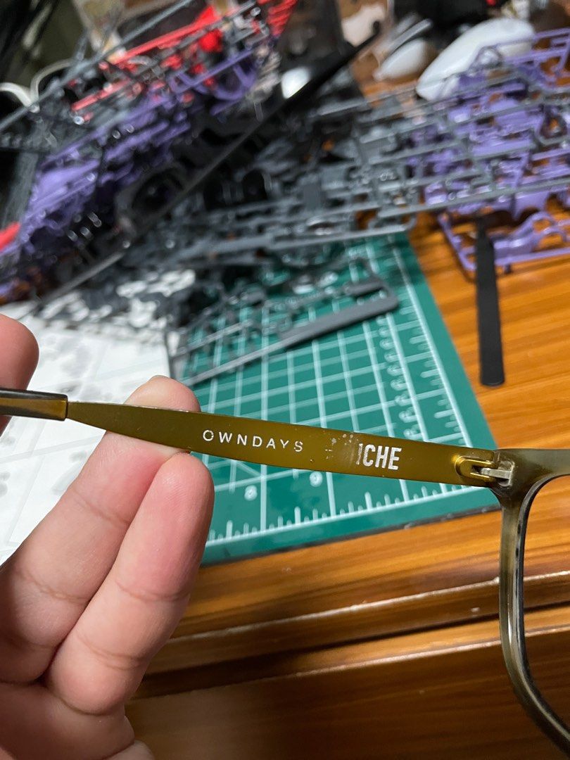 Owndays Eyeglasses Niche Frame, Men's Fashion, Watches & Accessories ...