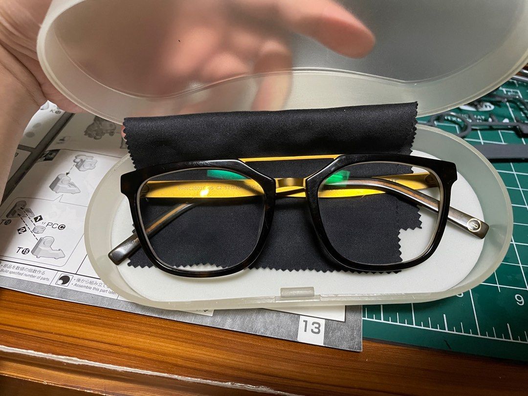 Owndays Eyeglasses Niche Frame, Men's Fashion, Watches & Accessories ...