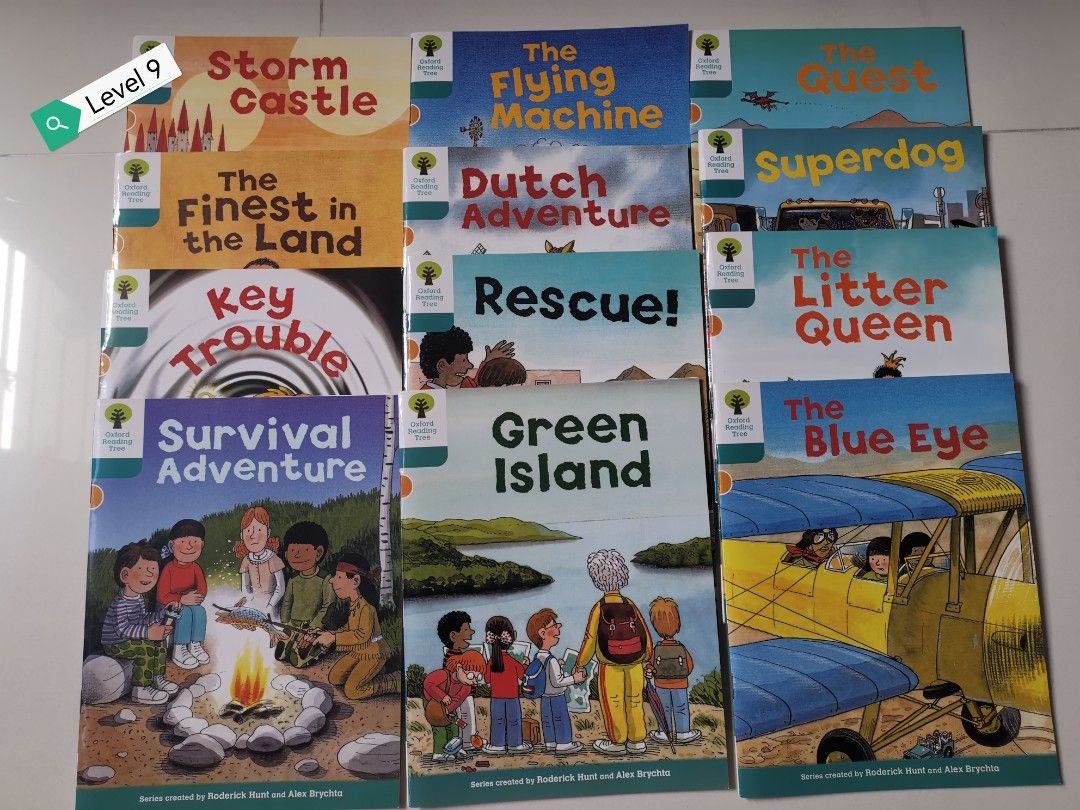 Oxford reading tree level 7 to 9, Hobbies & Toys, Books & Magazines ...