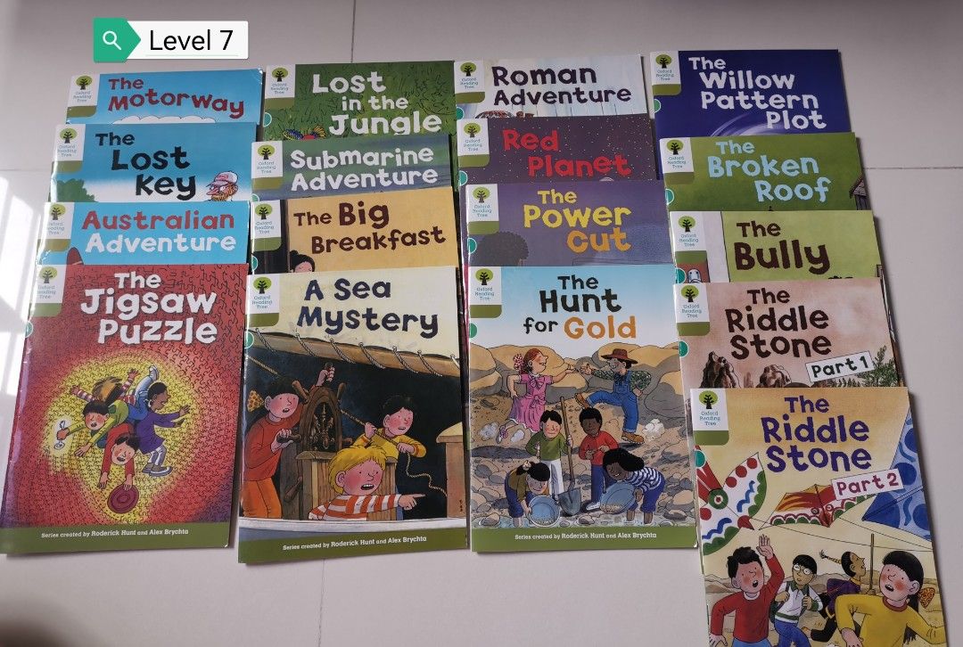 Oxford reading tree level 7 to 9, Hobbies & Toys, Books & Magazines ...