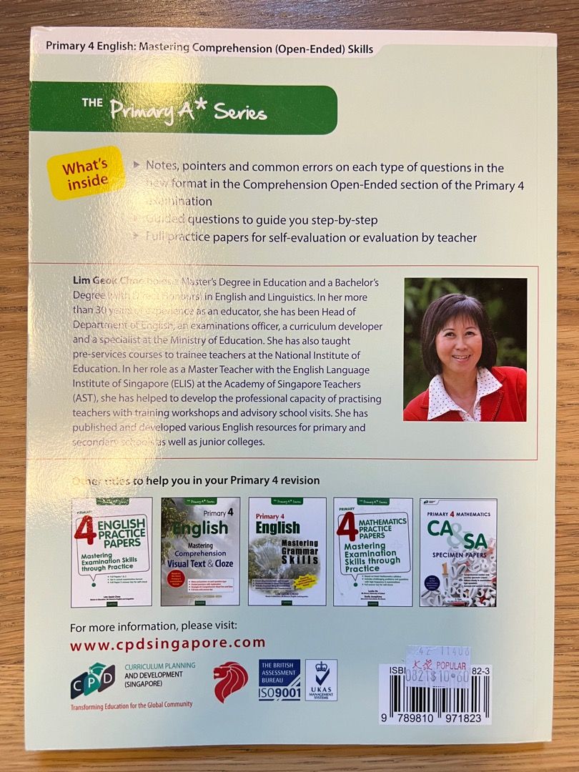 P4 English Mastering Comprehension (Open-Ended) Skills, Hobbies & Toys ...