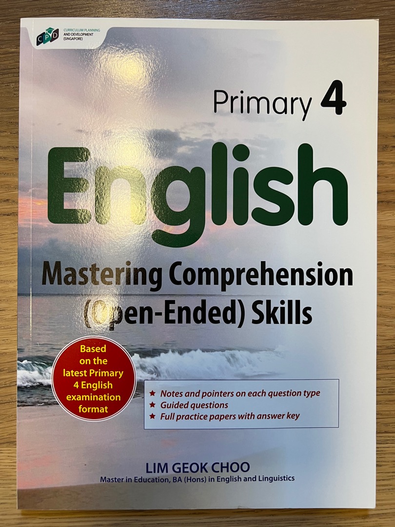 P4 English Mastering Comprehension (Open-Ended) Skills, Hobbies & Toys ...