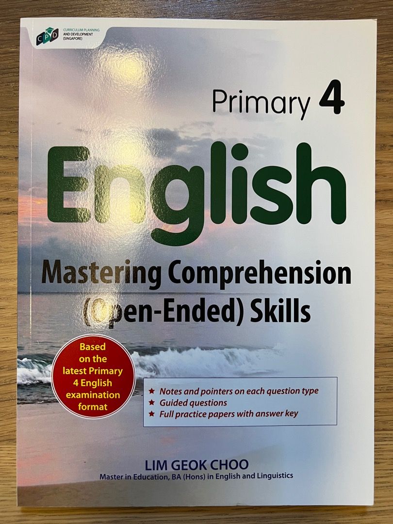 P4 English Mastering Comprehension (Open-Ended) Skills, Hobbies & Toys ...
