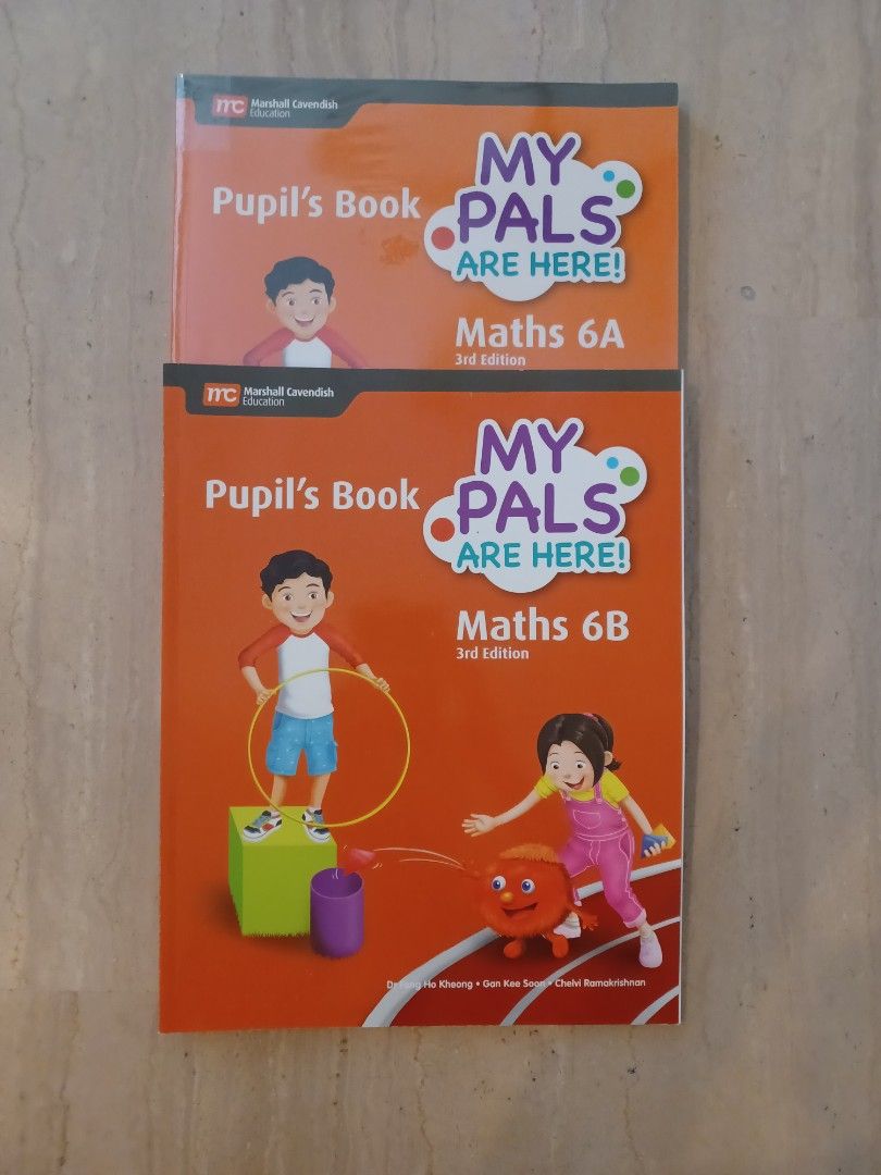 P6 all for $18 Primary School Textbooks, Chinese, Maths, Science, CCE ...