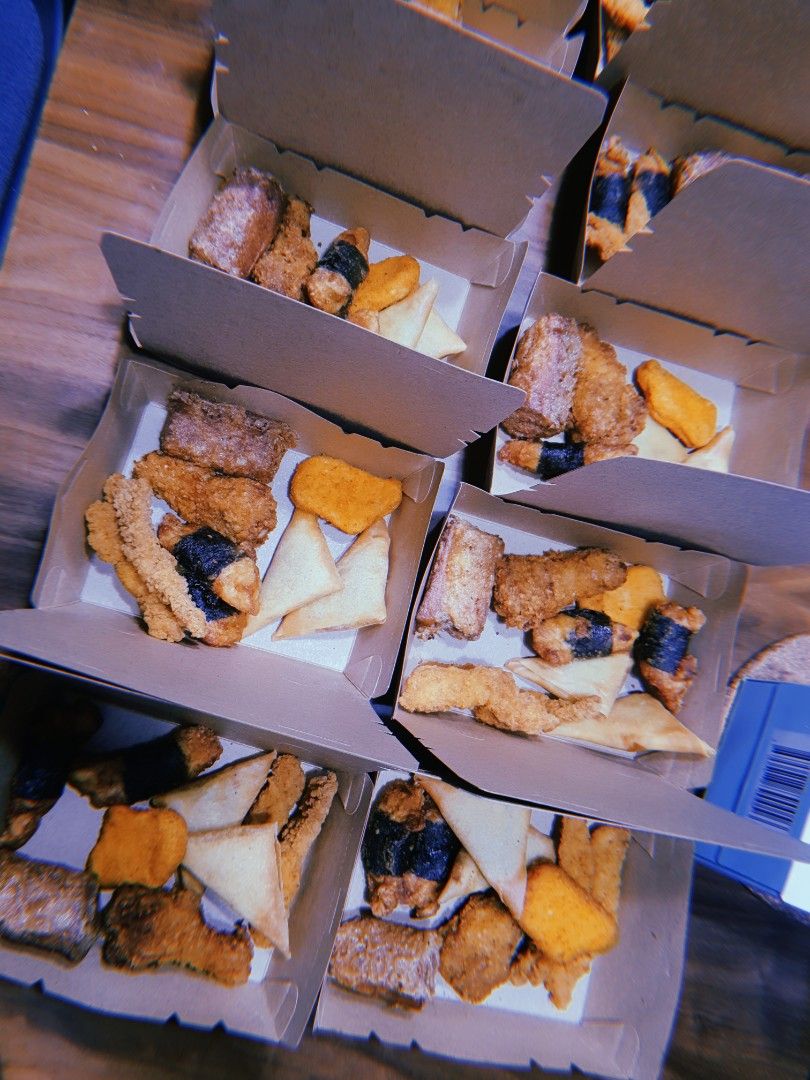 Pack /Bento noodle or finger food set, Food & Drinks, Packaged ...