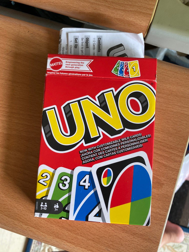 Pack of uno cards, Hobbies & Toys, Toys & Games on Carousell